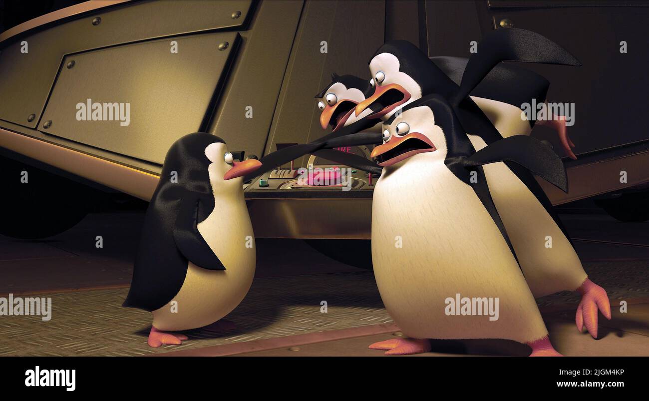 Penguins Of Madagascar Private And Skipper