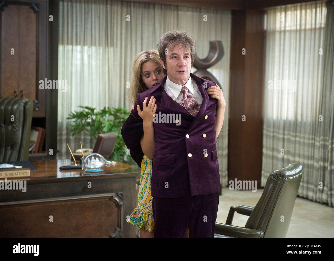 MARTIN SHORT, SASHA PIETERSE, INHERENT VICE, 2014 Stock Photo - Alamy