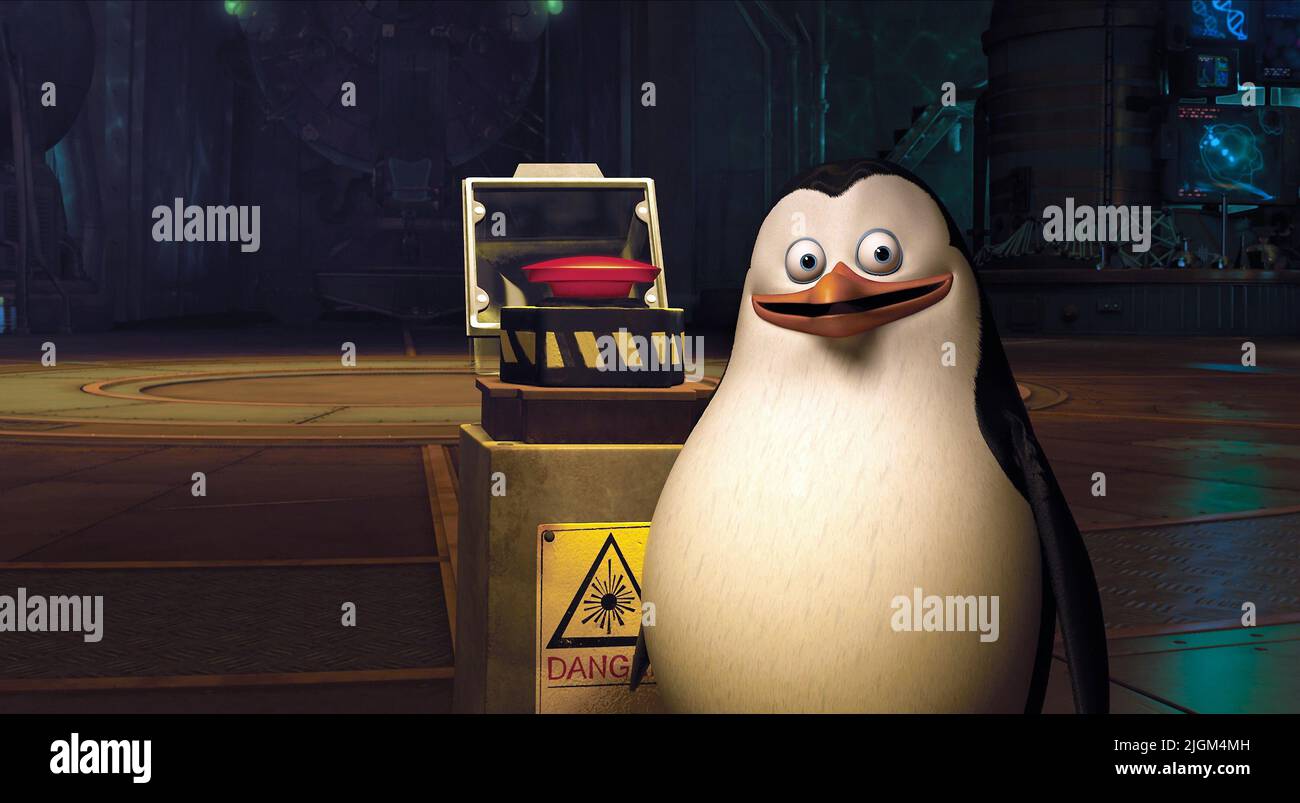 PRIVATE, PENGUINS OF MADAGASCAR, 2014 Stock Photo - Alamy