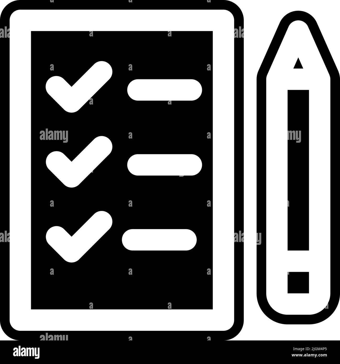 exam icon Stock Vector Image & Art - Alamy