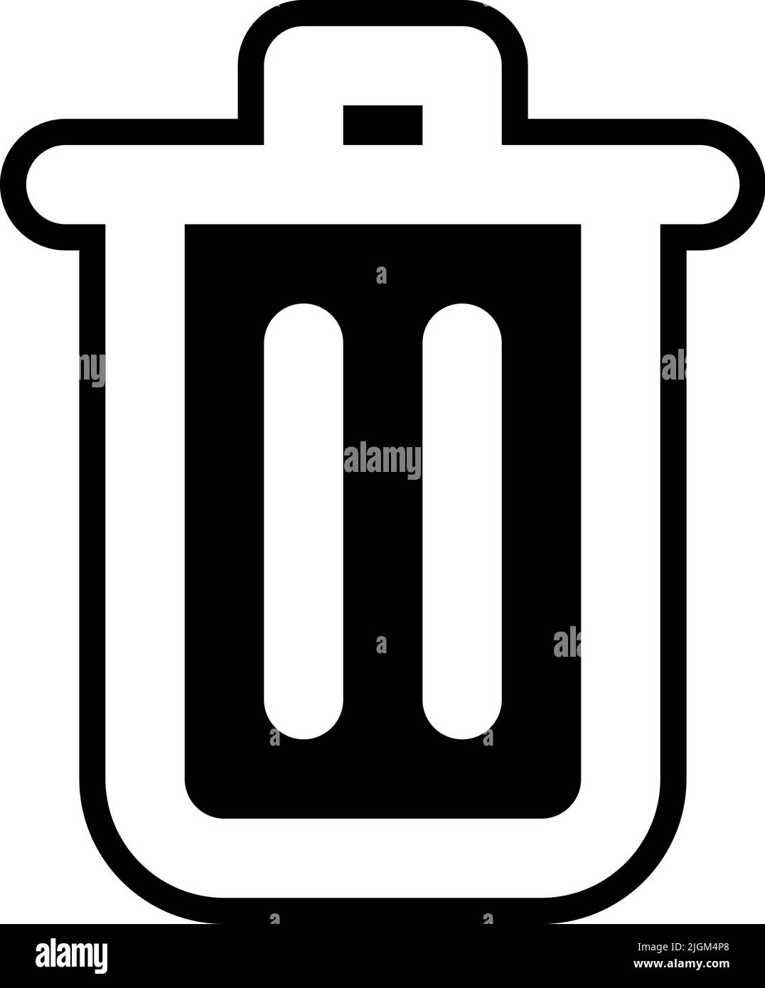 delete icon Stock Vector Image & Art - Alamy