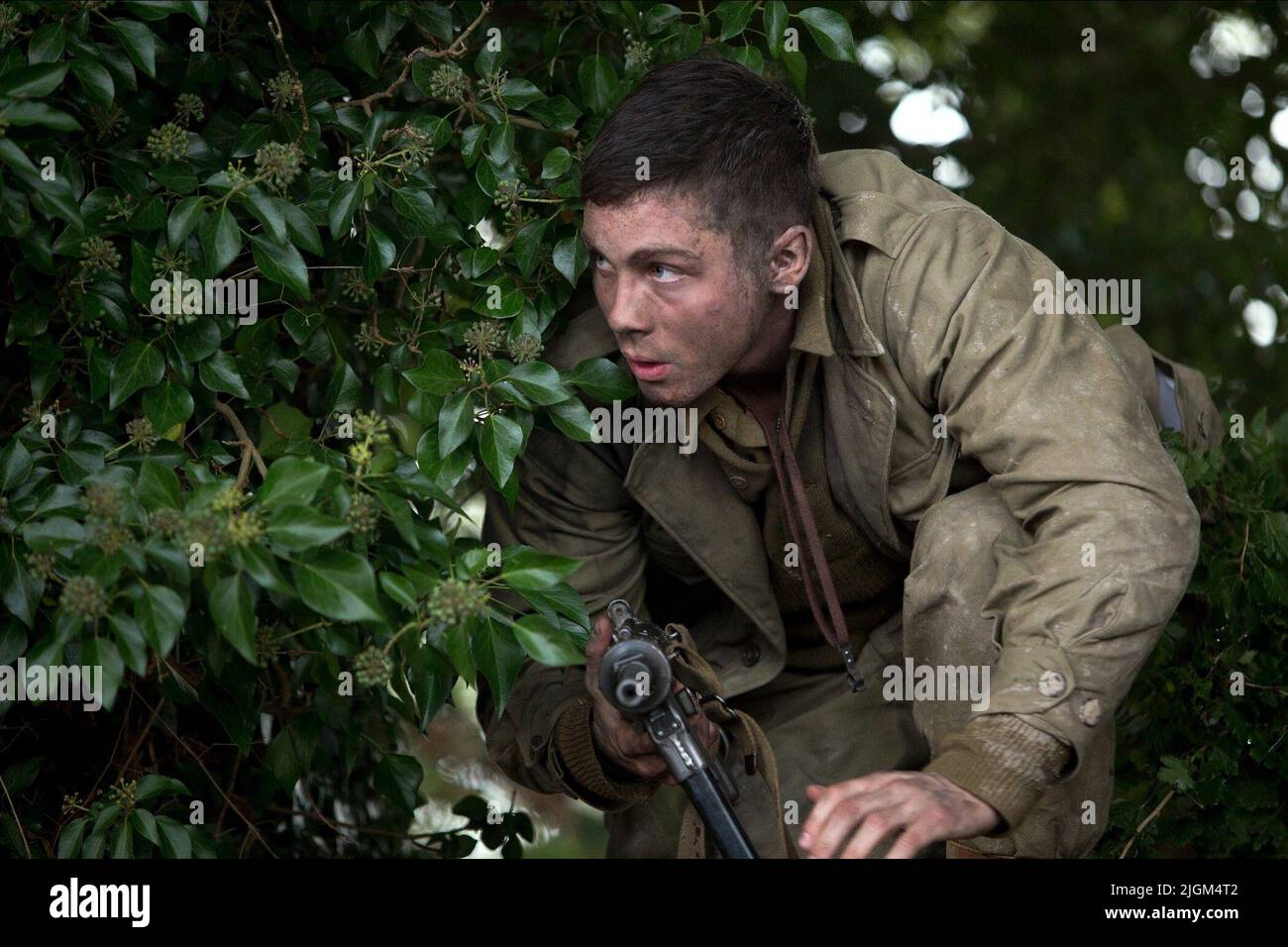 Logan lerman portrait hi-res stock photography and images - Alamy