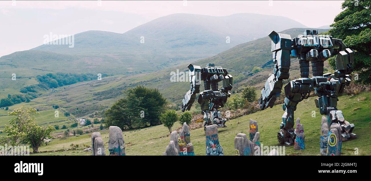 ROBOTS, ROBOT OVERLORDS, 2014 Stock Photo - Alamy