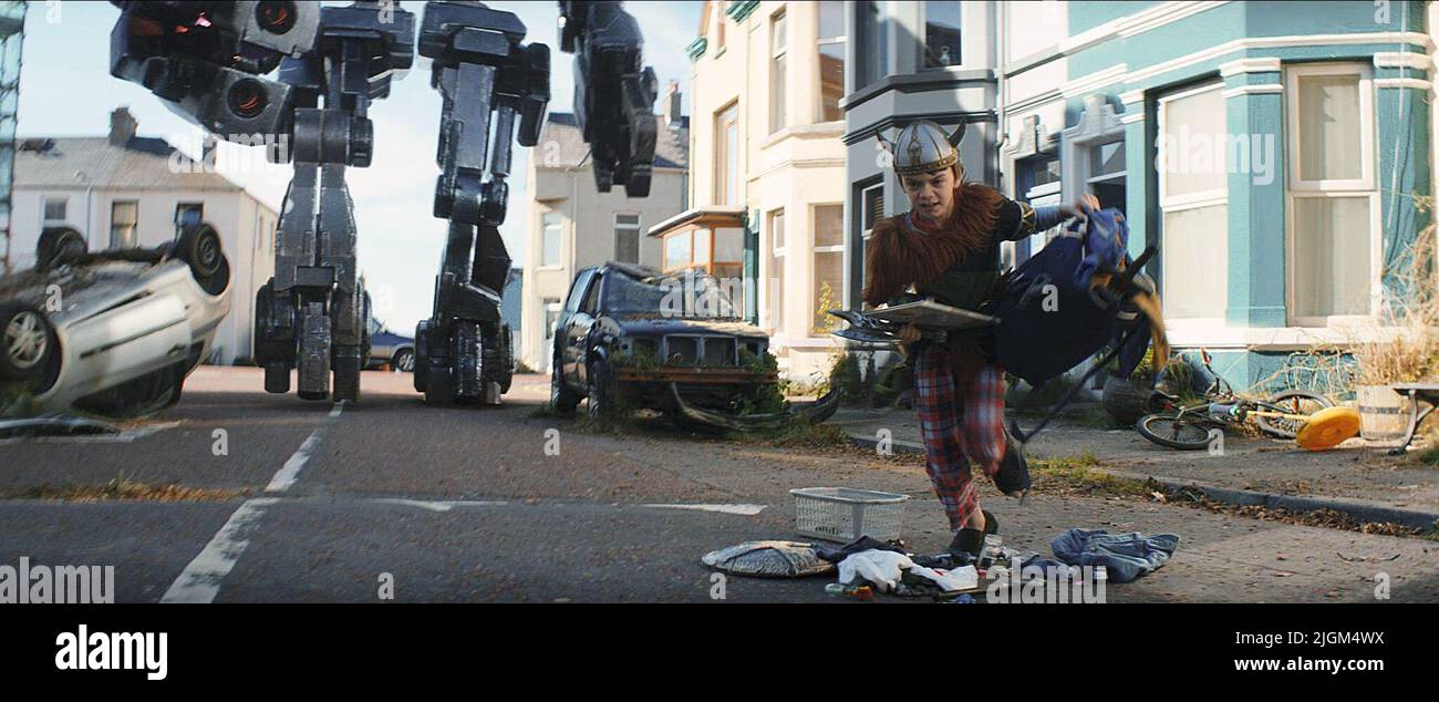 MILO PARKER, ROBOT OVERLORDS, 2014 Stock Photo - Alamy