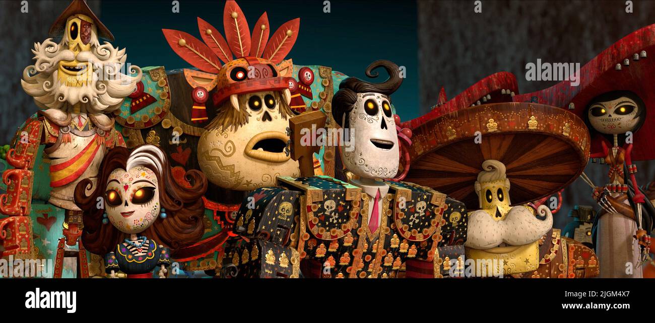 MANOLO, THE BOOK OF LIFE, 2014 Stock Photo - Alamy