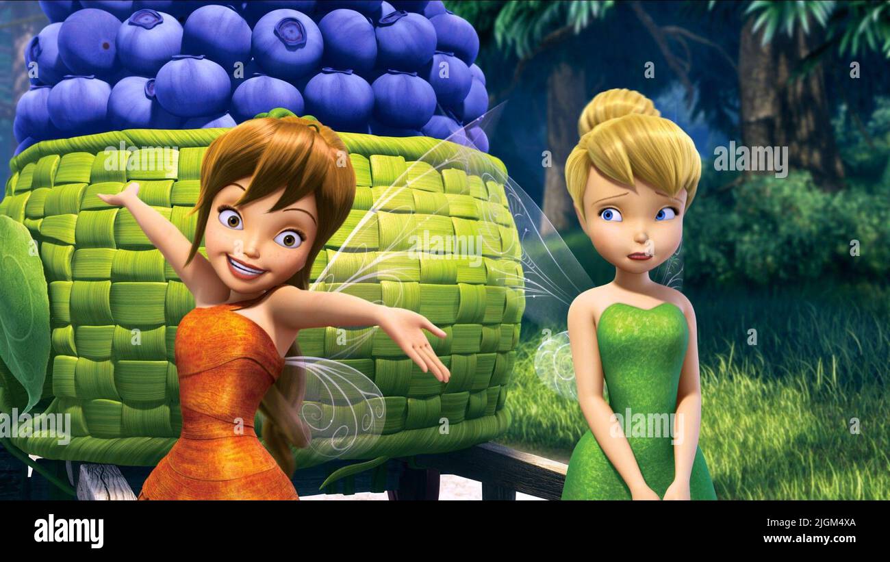 Tinkerbell And Friends Fawn