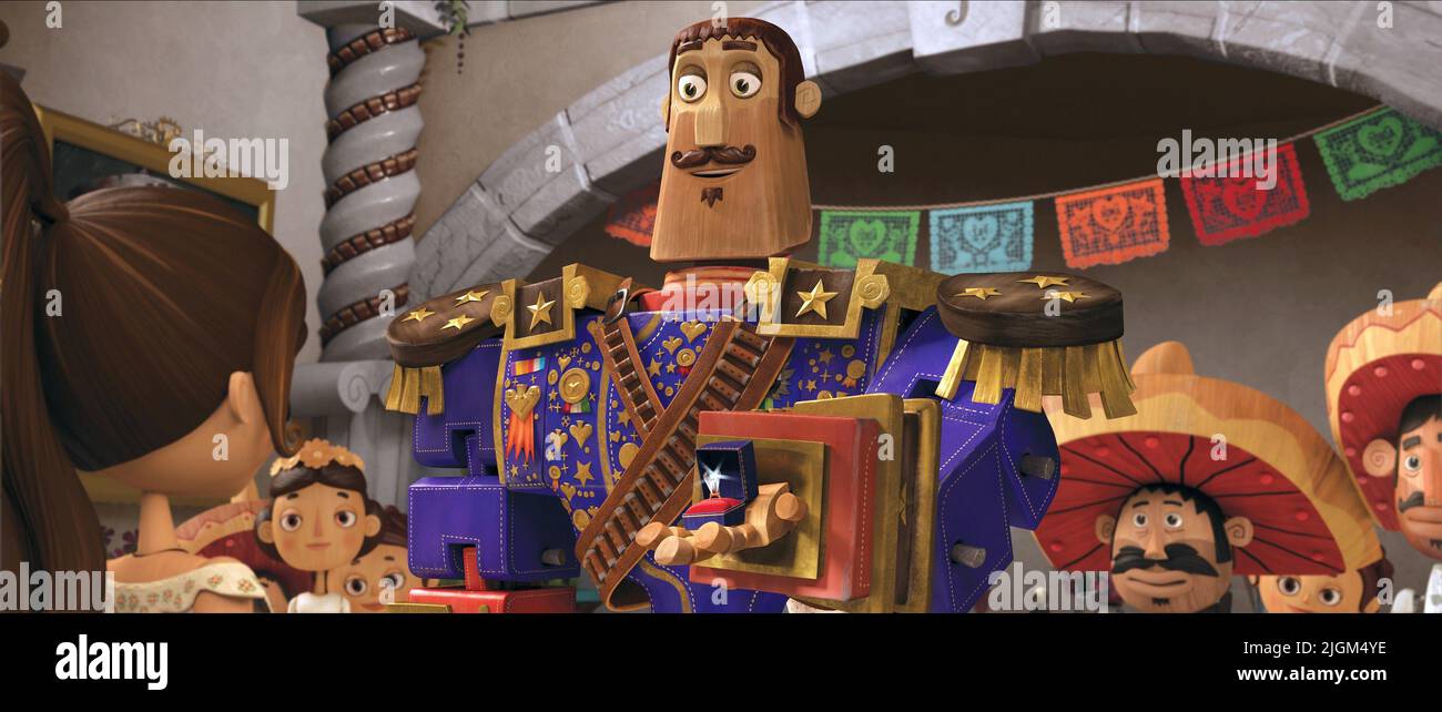 The Book Of Life Joaquin