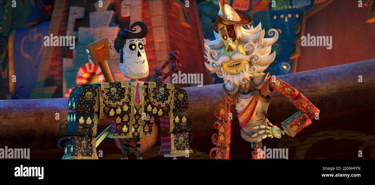 MANOLO, THE BOOK OF LIFE, 2014 Stock Photo - Alamy