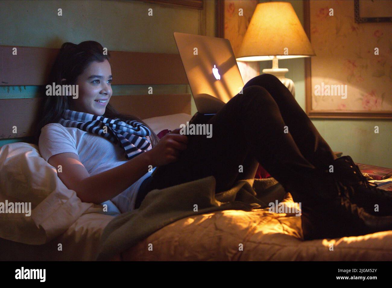 HAILEE STEINFELD, BARELY LETHAL, 2014 Stock Photo - Alamy