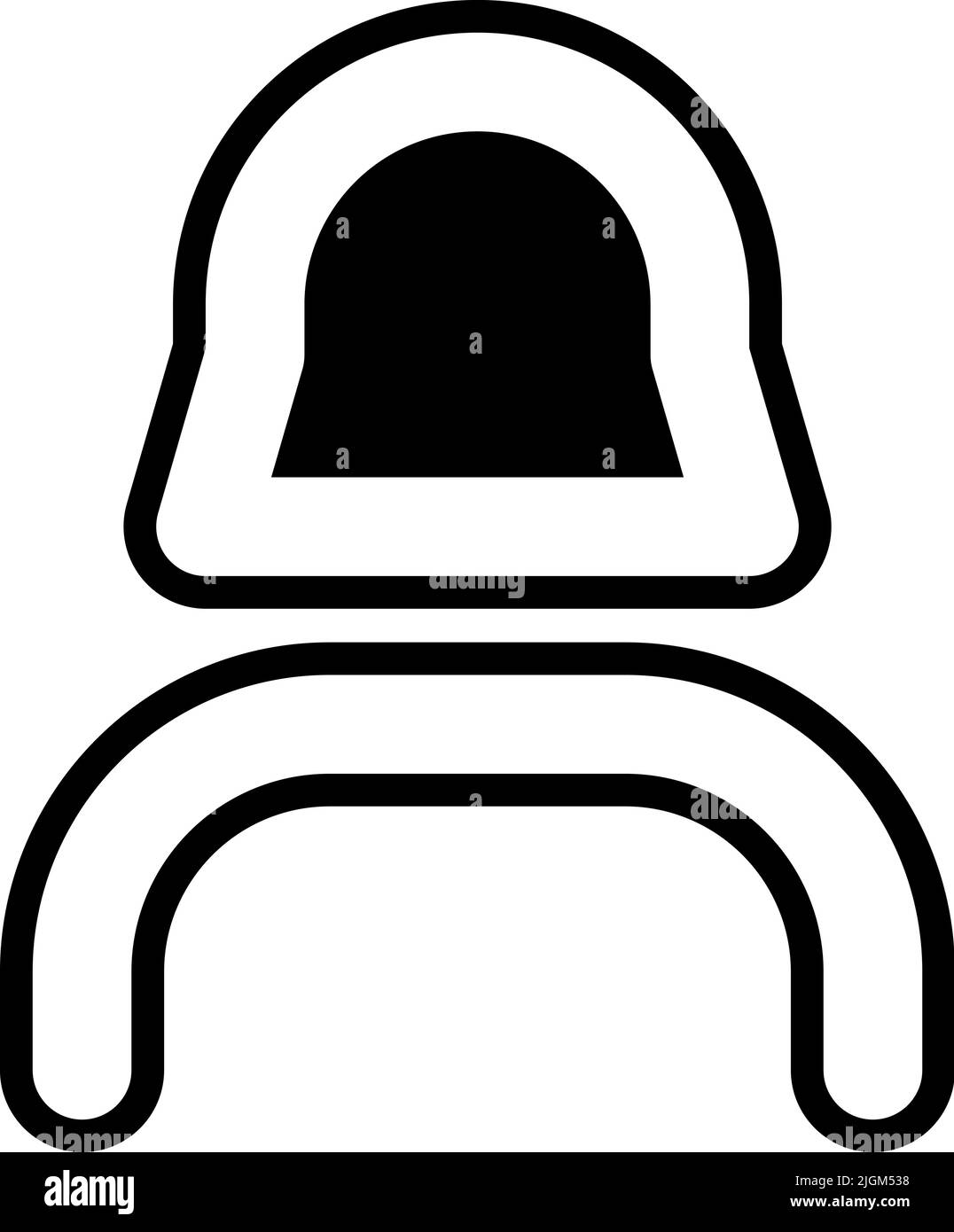 Woman icon Black and White Stock Photos & Images - Alamy