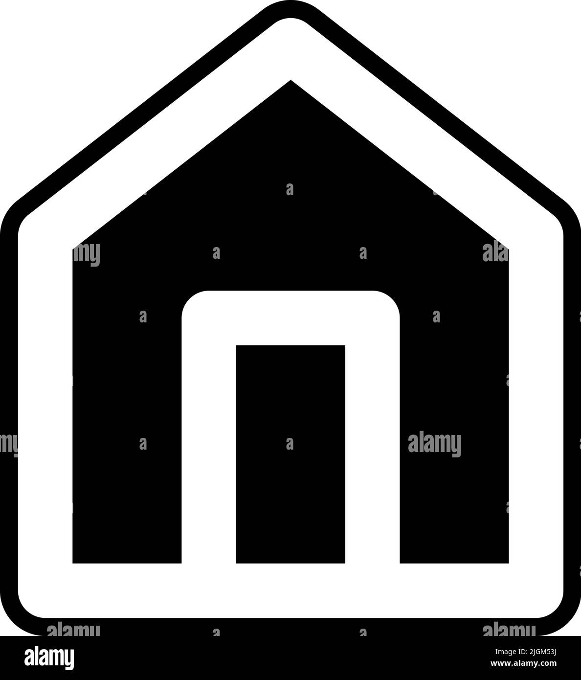 home icon Stock Vector Image & Art - Alamy