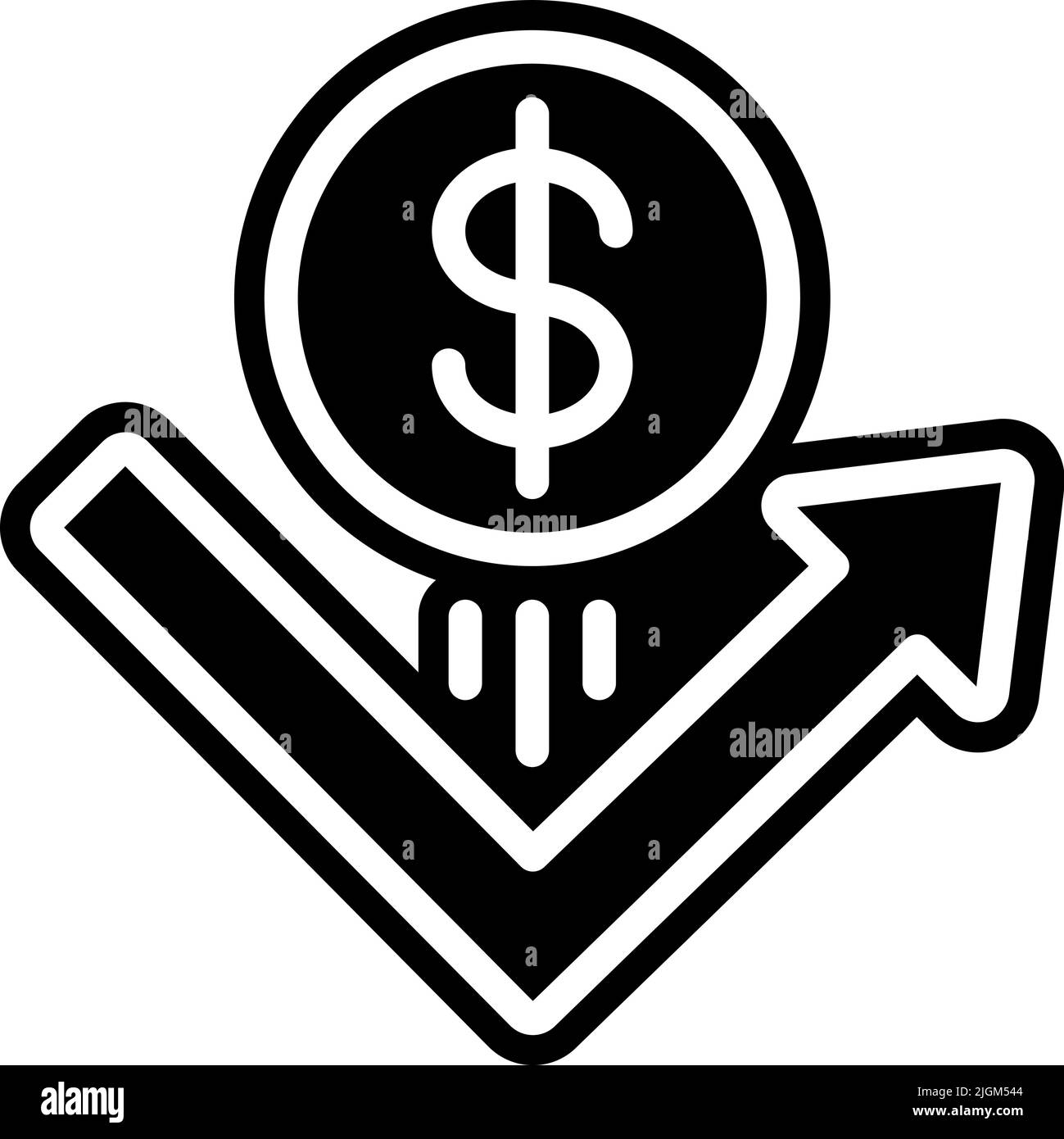 bounce back icon Stock Vector Image & Art - Alamy