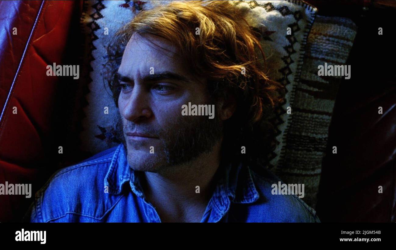 Joaquin phoenix inherent vice hi-res stock photography and images - Alamy