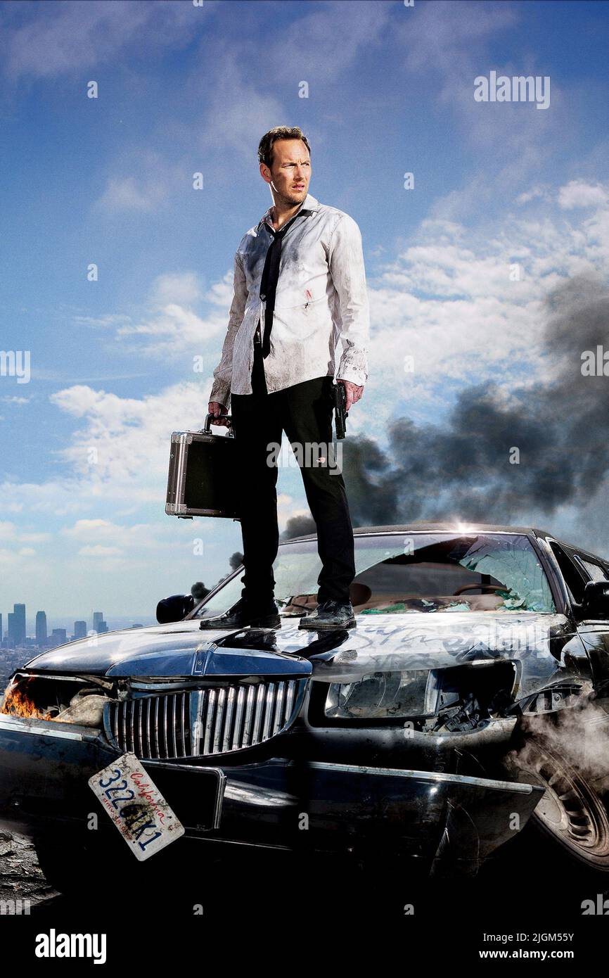 PATRICK WILSON, STRETCH, 2014 Stock Photo - Alamy