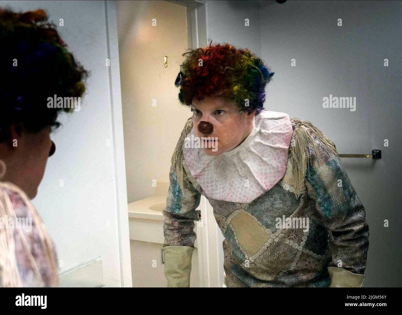 ANDY POWERS, CLOWN, 2014 Stock Photo - Alamy