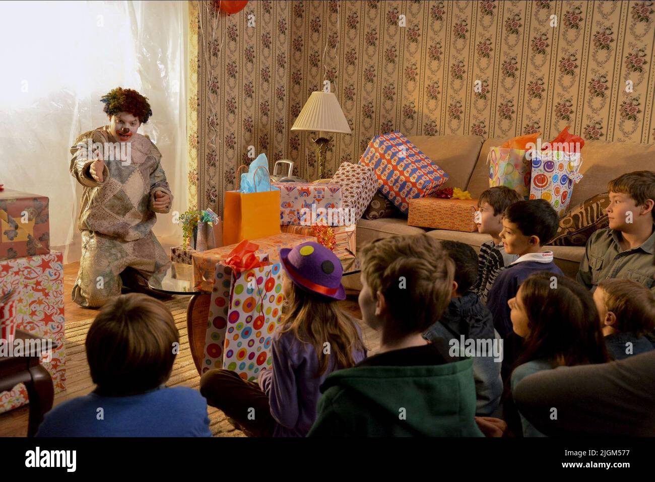 Film clown still hi-res stock photography and images - Alamy