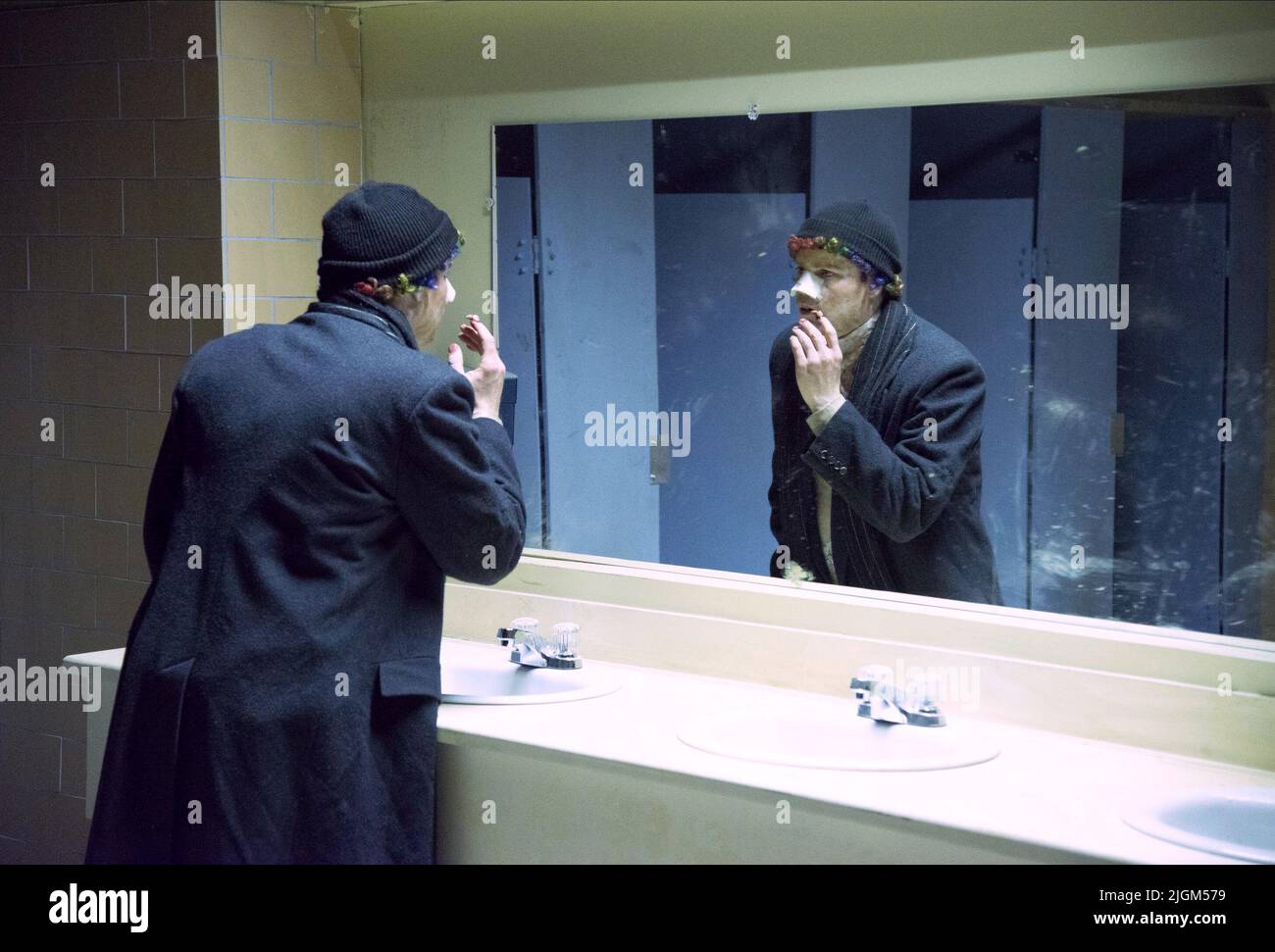 ANDY POWERS, CLOWN, 2014 Stock Photo - Alamy