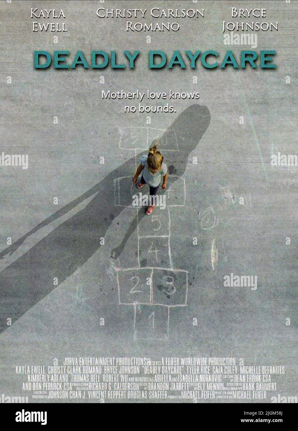 MOVIE POSTER, DEADLY DAYCARE, 2014 Stock Photo - Alamy