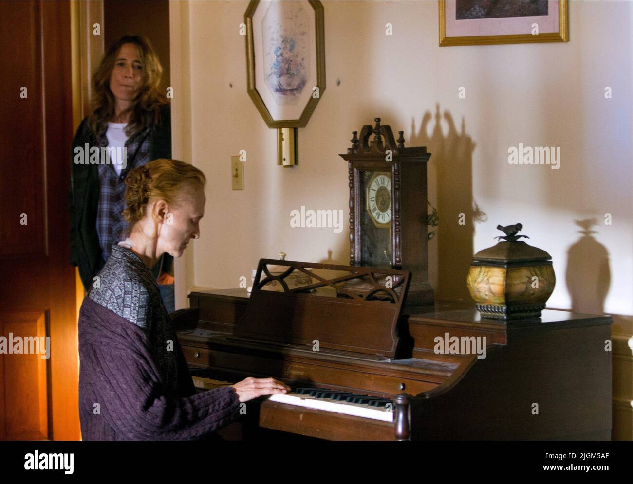 ANNE RAMSAY, JILL LARSON, THE TAKING OF DEBORAH LOGAN, 2014 Stock Photo ...