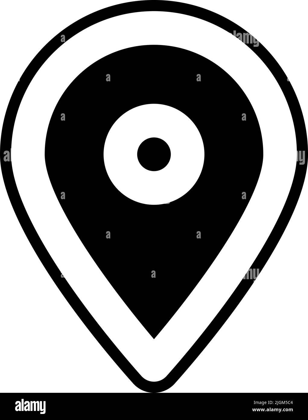 location icon Stock Vector Image & Art - Alamy