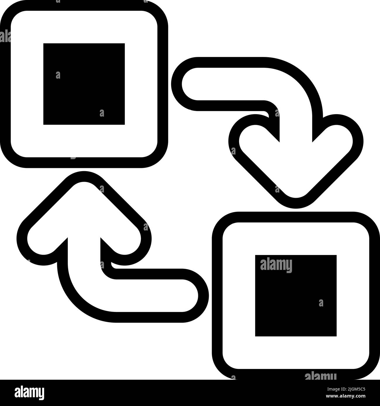 switch icon Stock Vector Image & Art - Alamy