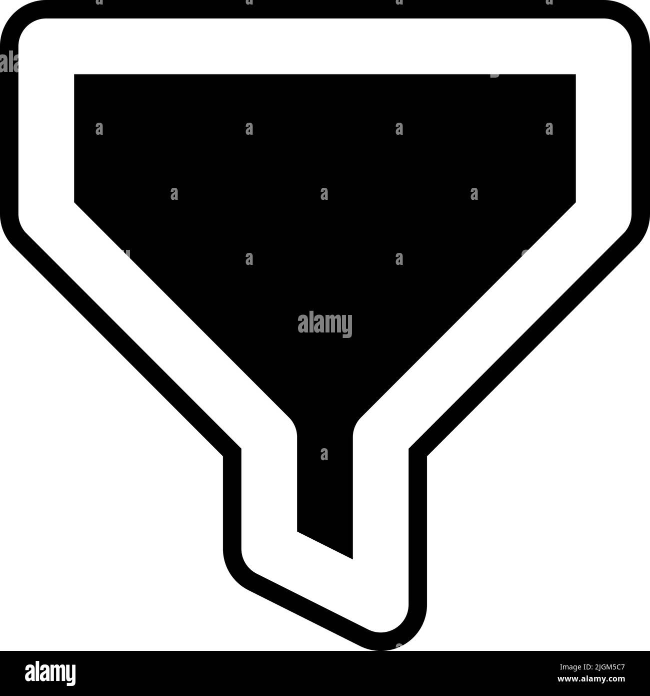 filter icon Stock Vector Image & Art - Alamy