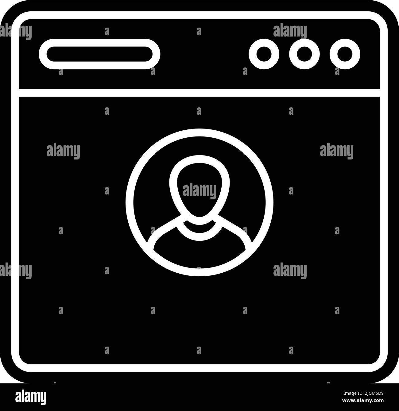 profile icon Stock Vector Image & Art - Alamy