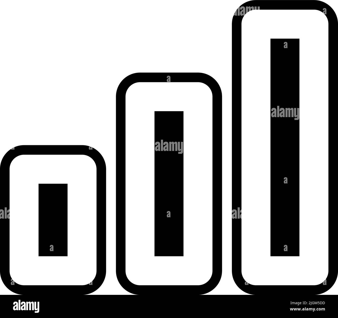 Collection wireless signal communication Black and White Stock Photos ...