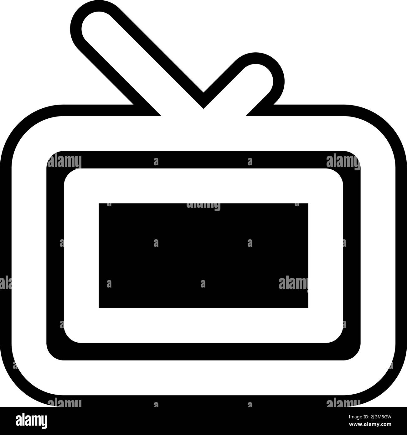television icon Stock Vector Image & Art - Alamy
