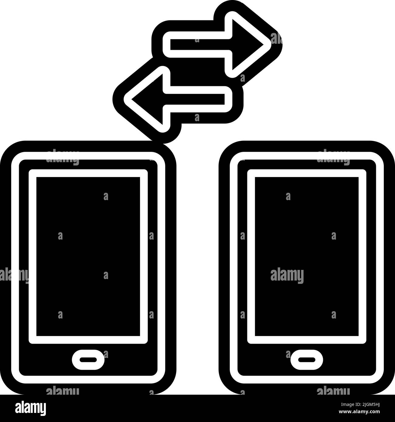 data transfer icon Stock Vector Image & Art - Alamy