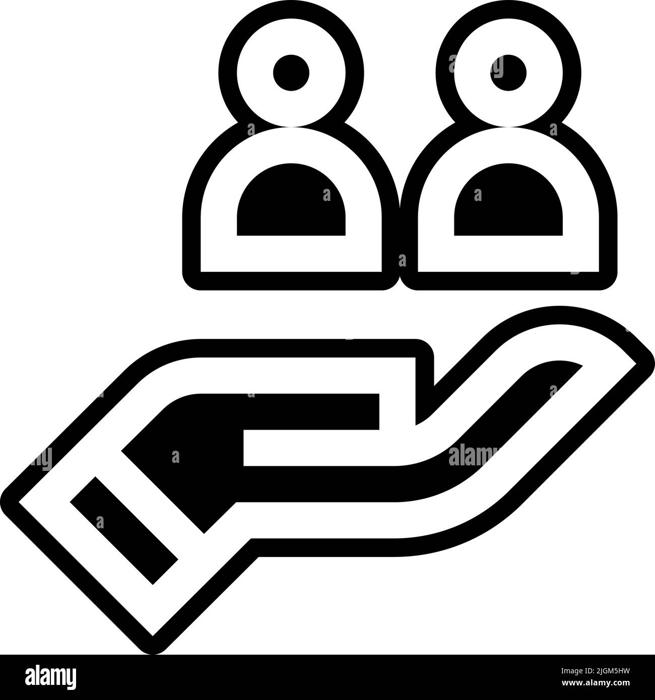 volunteering icon Stock Vector Image & Art - Alamy