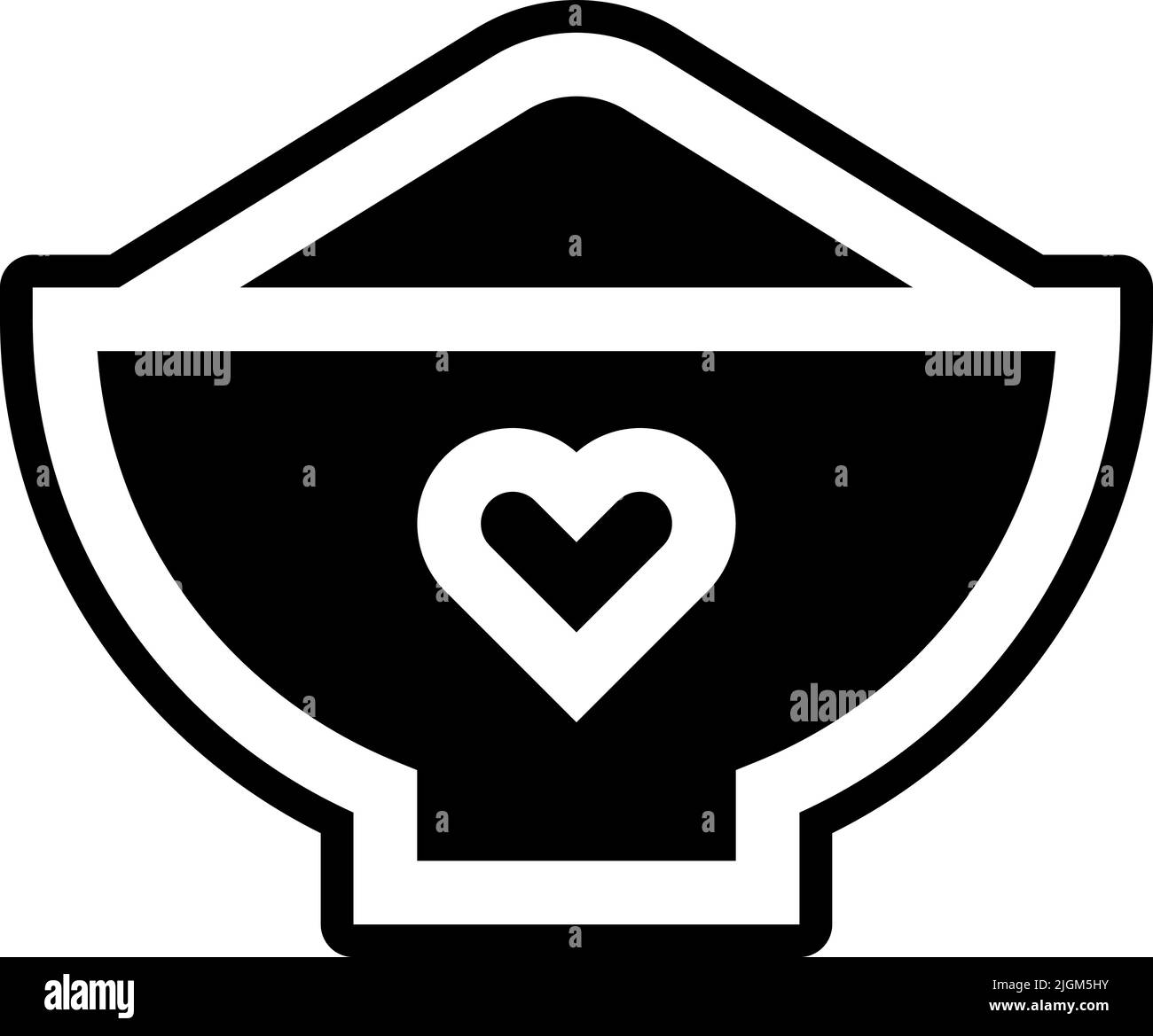 Rice seed line icon Black and White Stock Photos & Images - Alamy