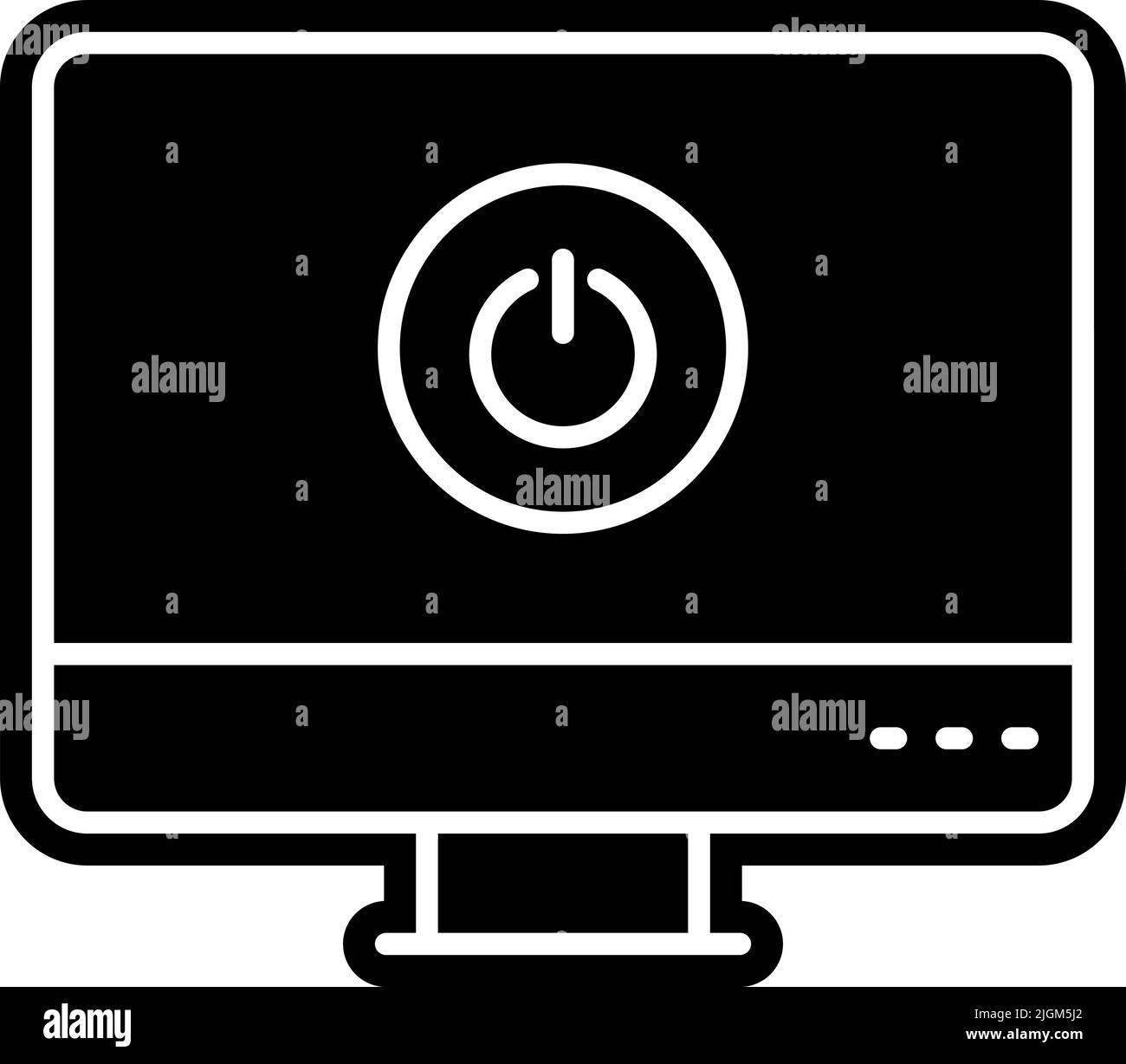 shutdown icon Stock Vector Image & Art - Alamy