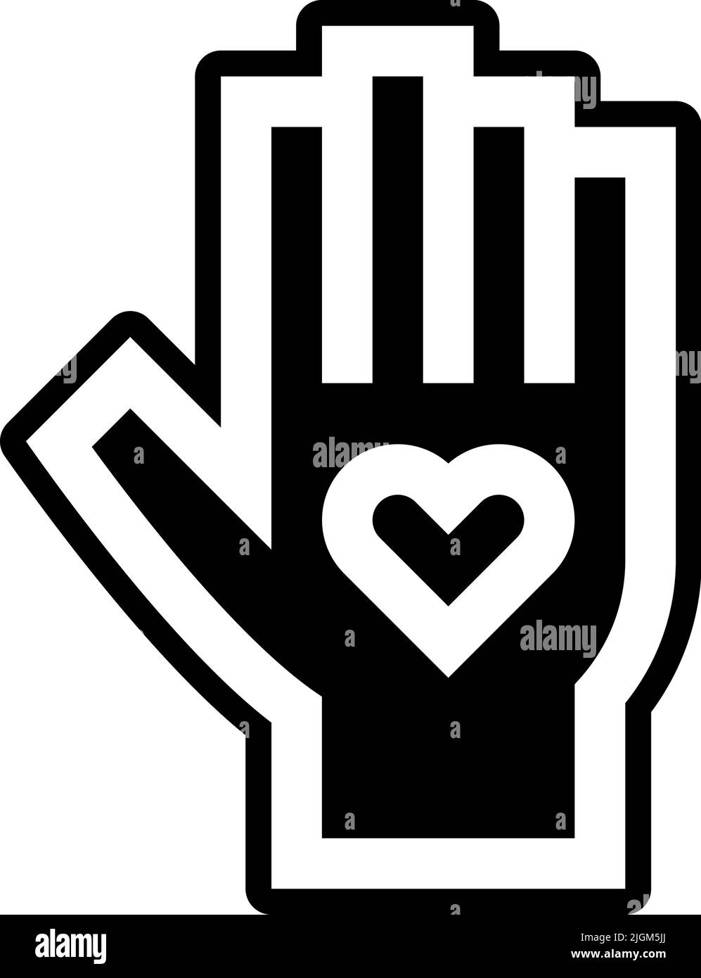 hand icon Stock Vector Image & Art - Alamy