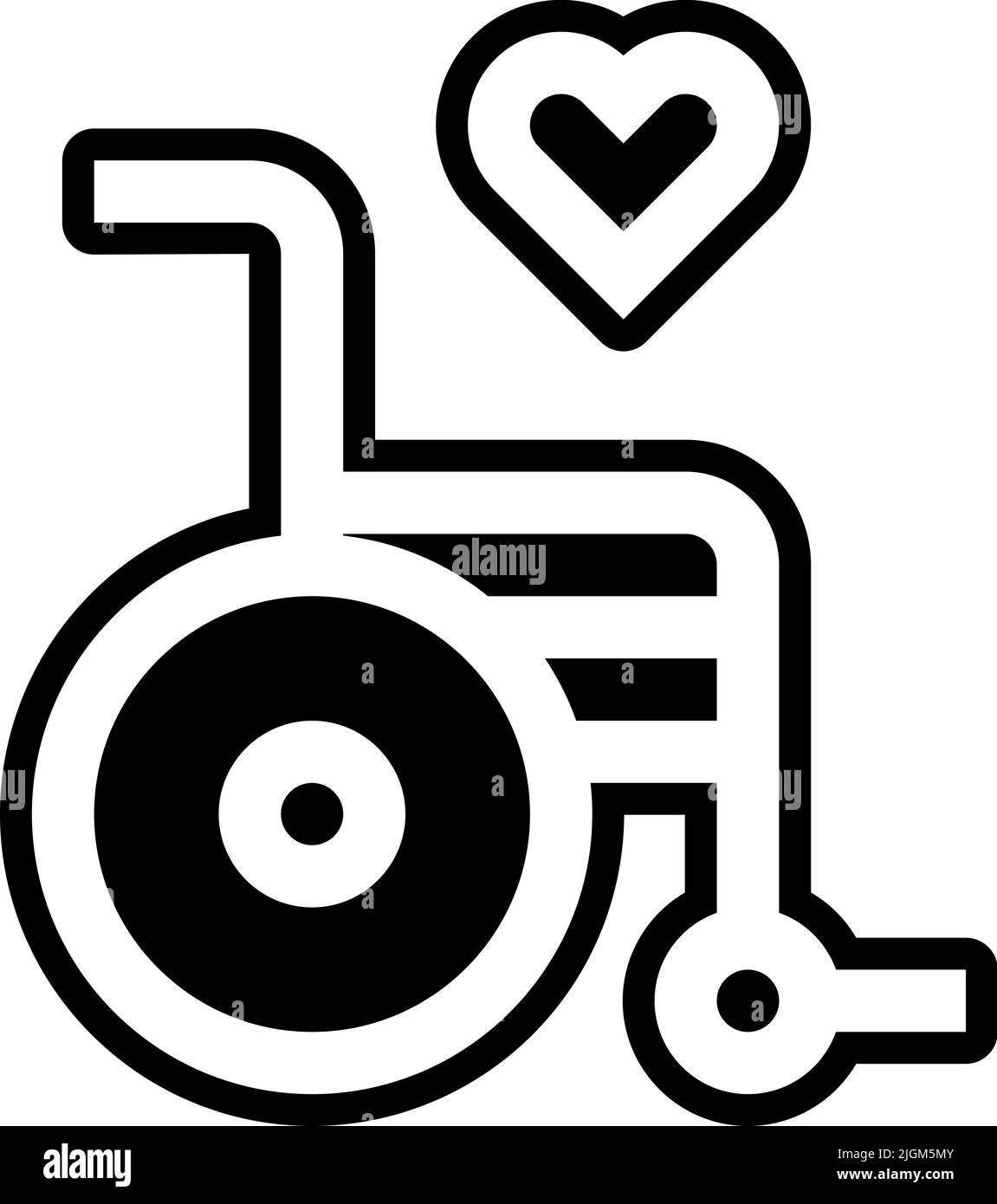 wheelchair icon Stock Vector Image & Art - Alamy