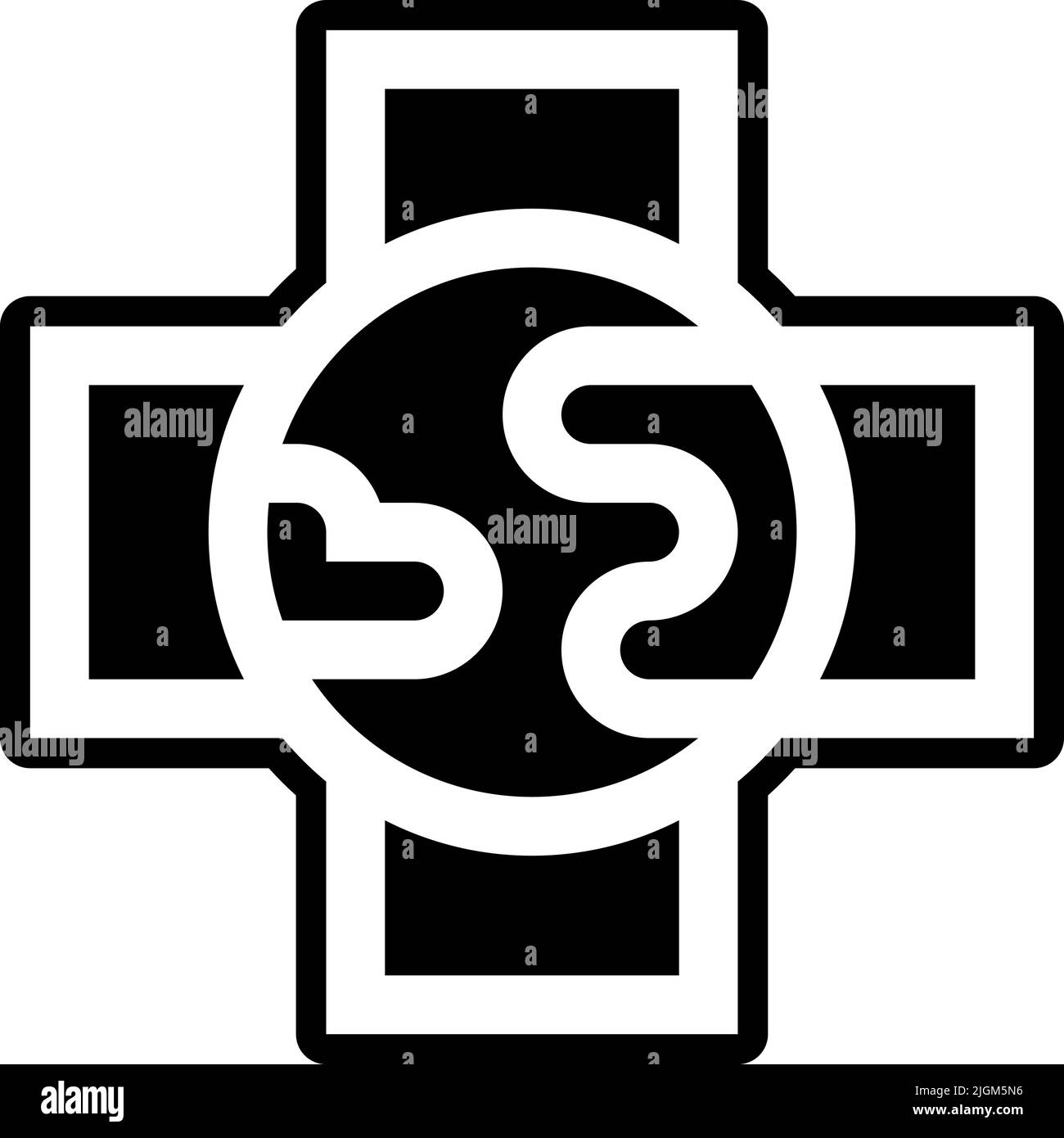 red cross icon Stock Vector Image & Art - Alamy