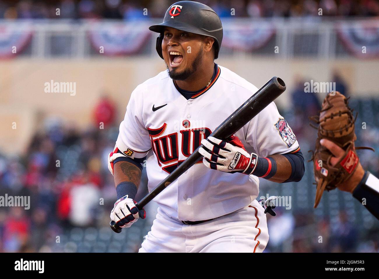 Minneapolis, United States. 08th Apr, 2022. Luis Arraez is an All-Star ...