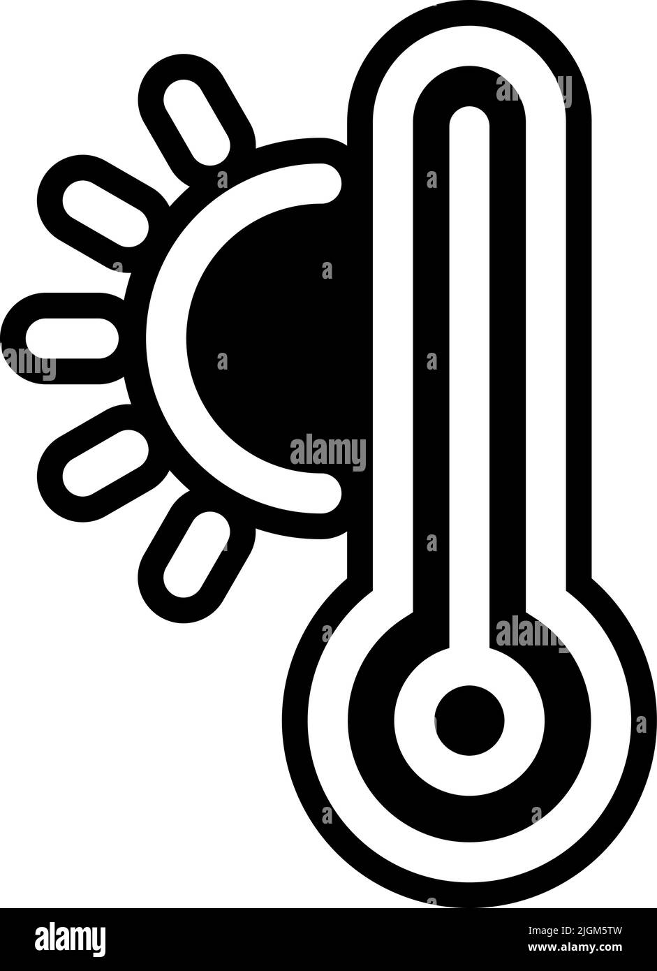 temperature icon Stock Vector Image & Art - Alamy