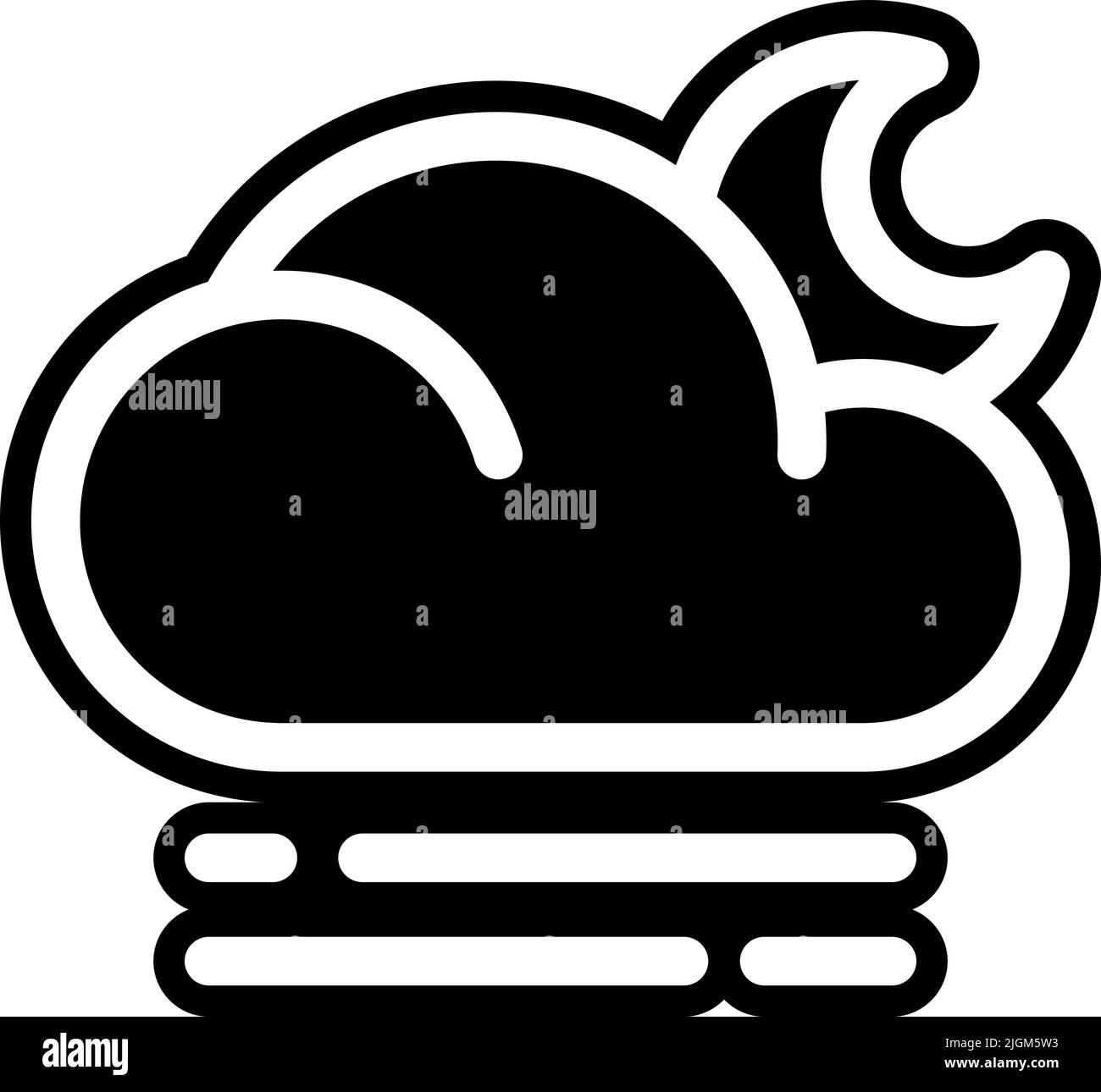 fog icon Stock Vector Image & Art - Alamy