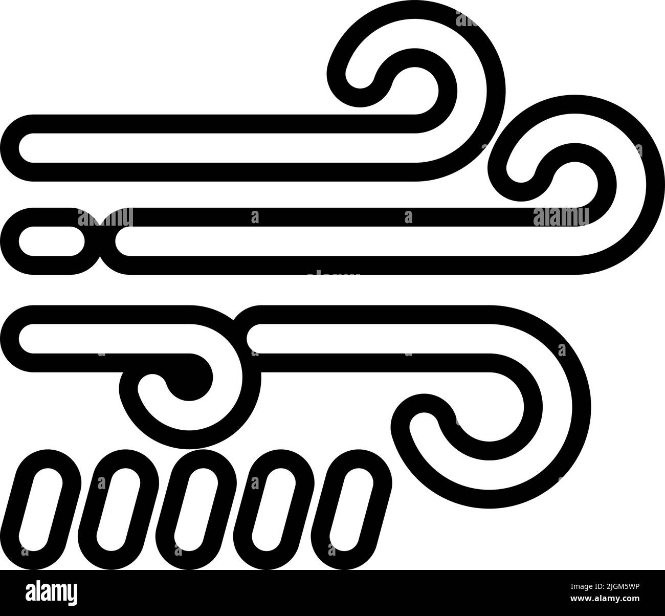 wind icon Stock Vector Image & Art - Alamy