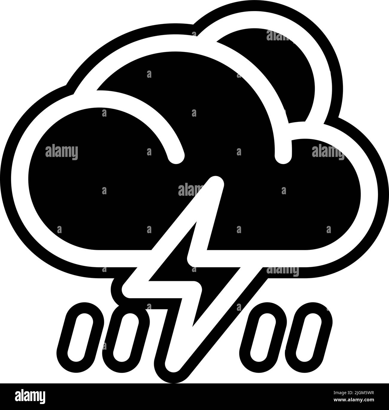 rain icon Stock Vector Image & Art - Alamy
