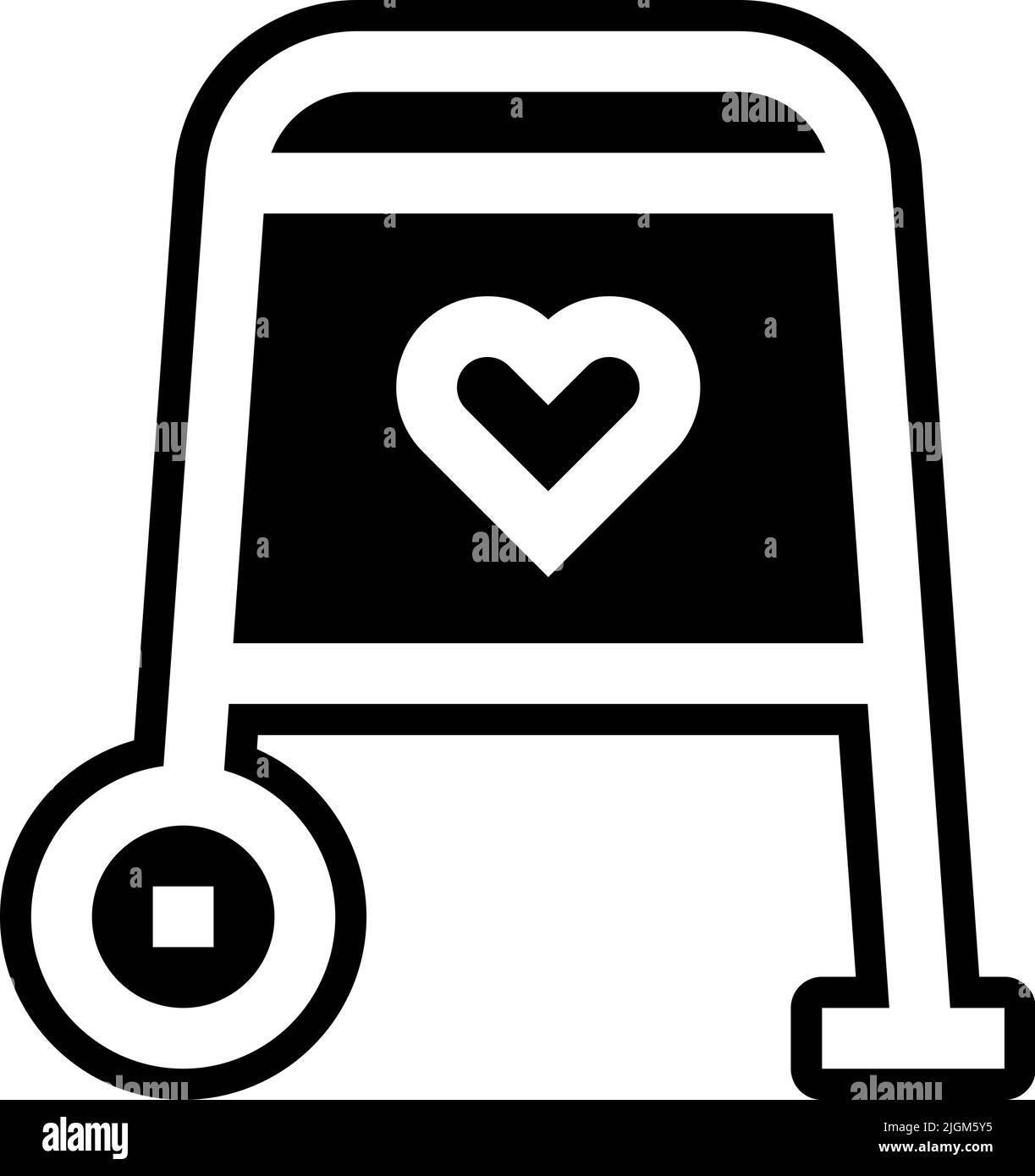 walker icon Stock Vector Image & Art - Alamy