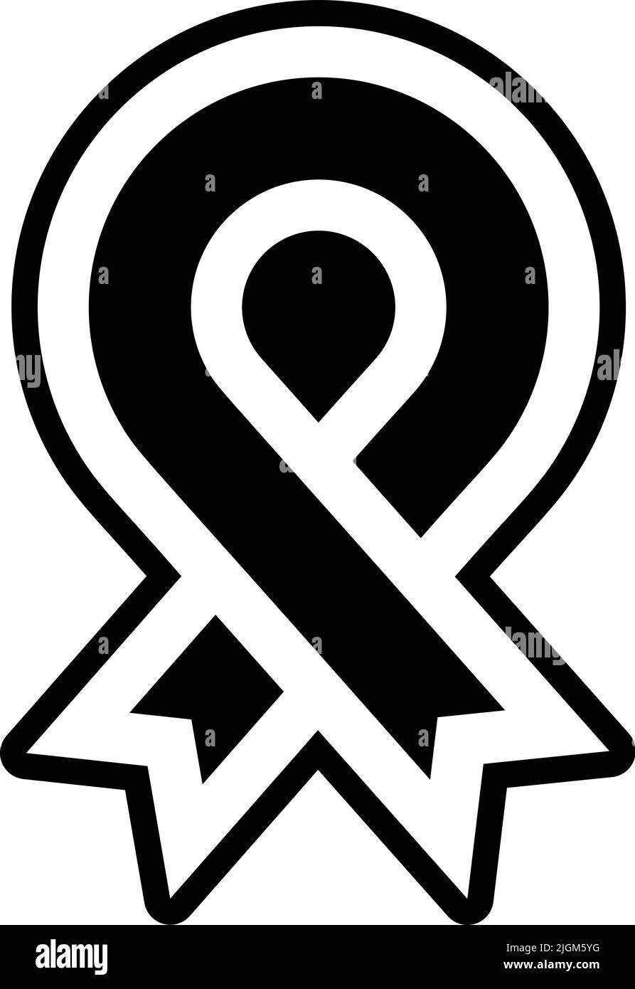 ribbon icon Stock Vector Image & Art - Alamy