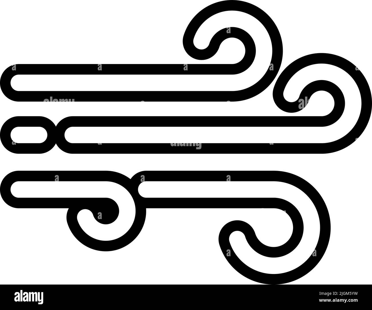 wind icon Stock Vector Image & Art - Alamy