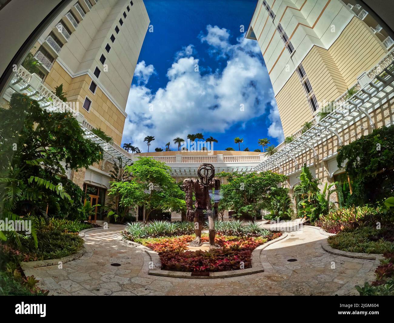 Baha mar resort hi-res stock photography and images - Alamy