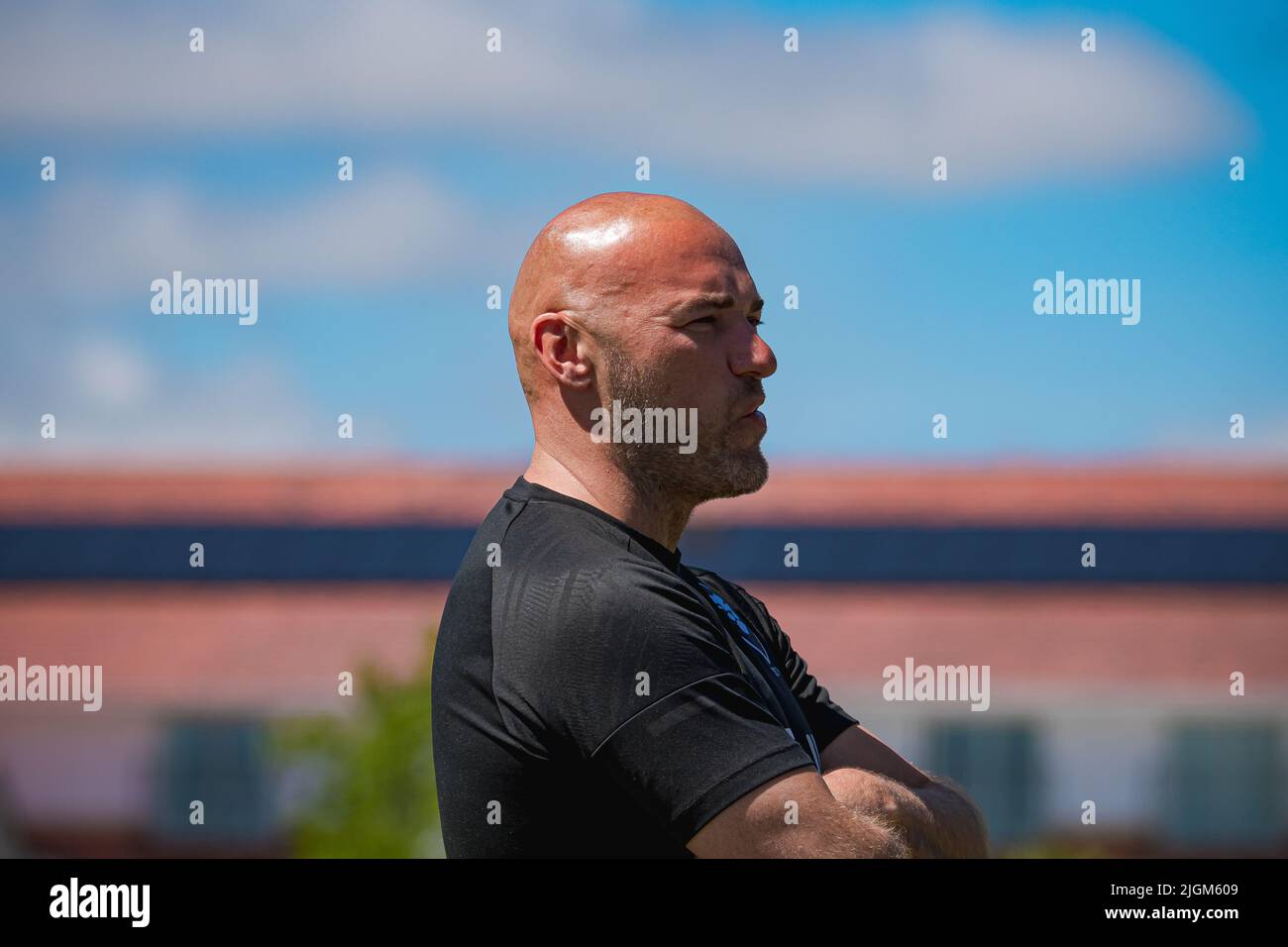 Gorsey Lane Warrington, Cheshire, 9th July 2022. Salford City FC ...