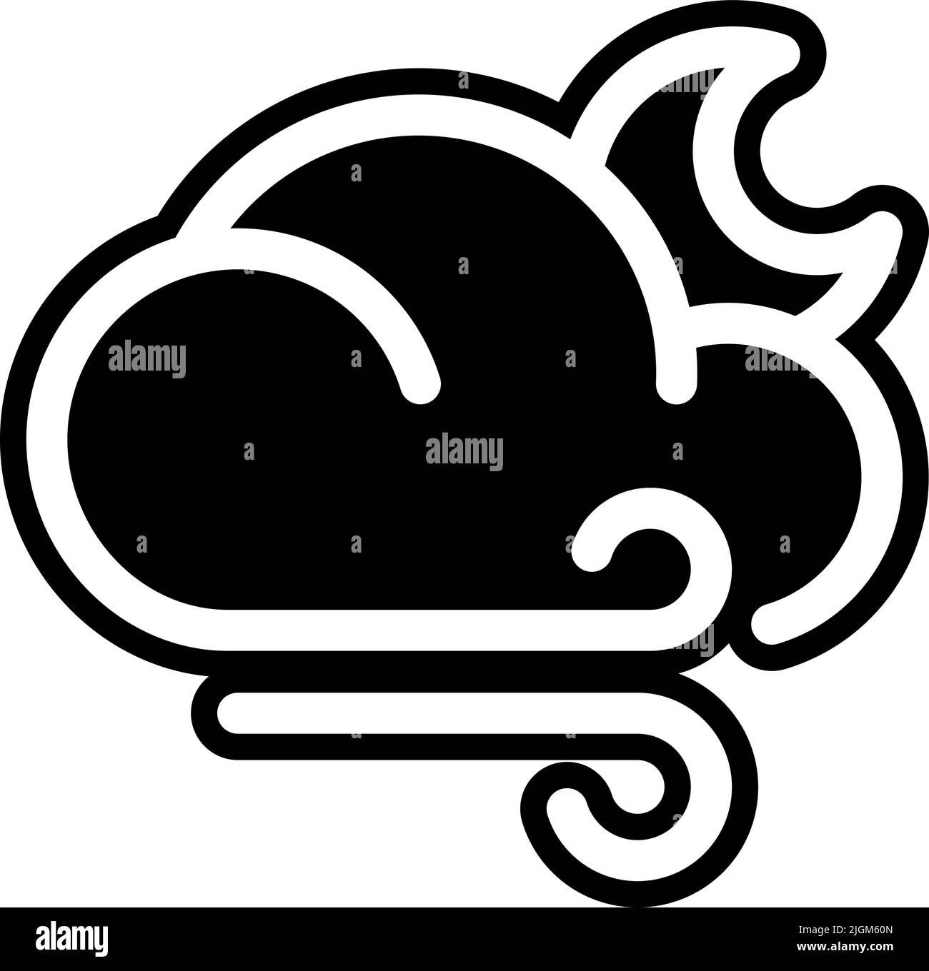 wind icon Stock Vector Image & Art - Alamy