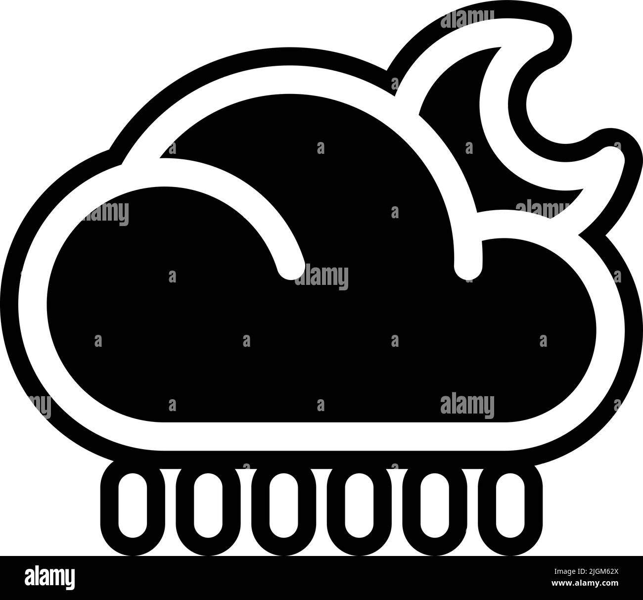 rain icon Stock Vector Image & Art - Alamy