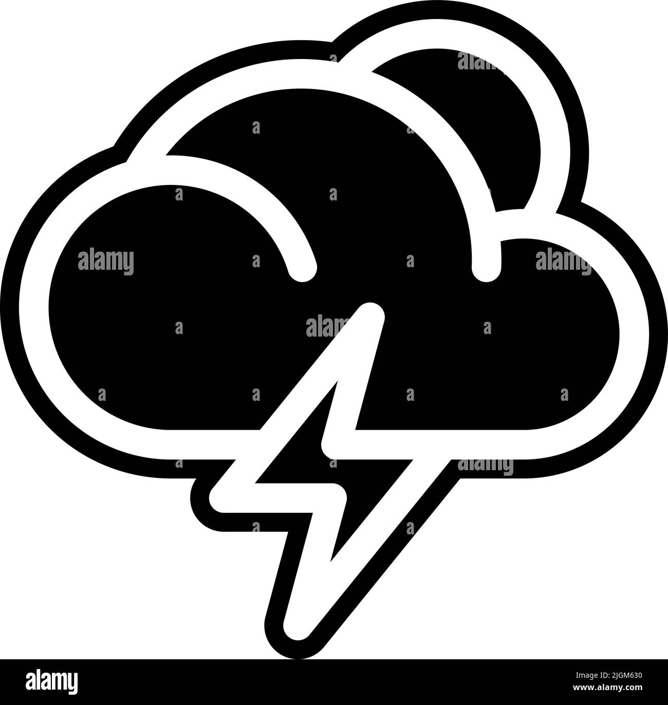 bolt icon Stock Vector Image & Art - Alamy