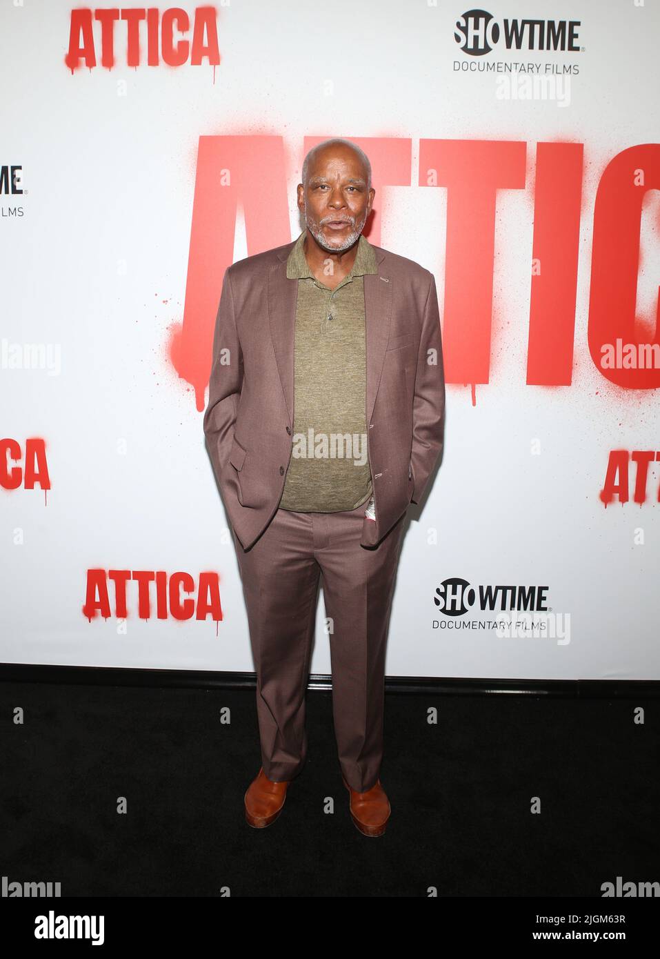 New Showtime Documentary Attica Screening Event Held at the Apollo ...